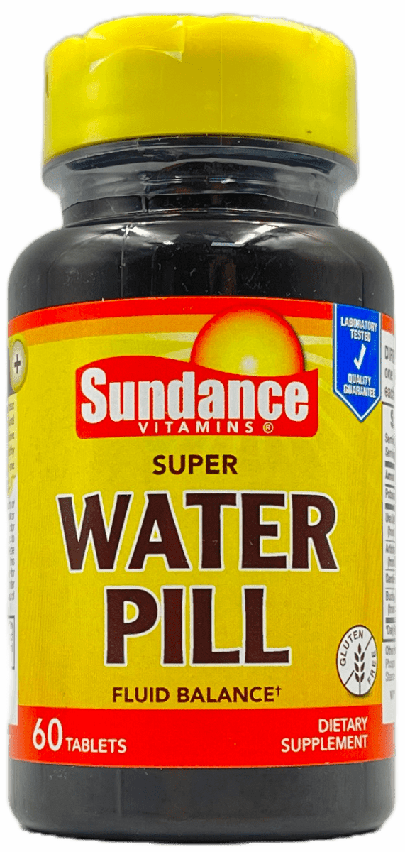 Sundance Super Water Pill - 60 tablets