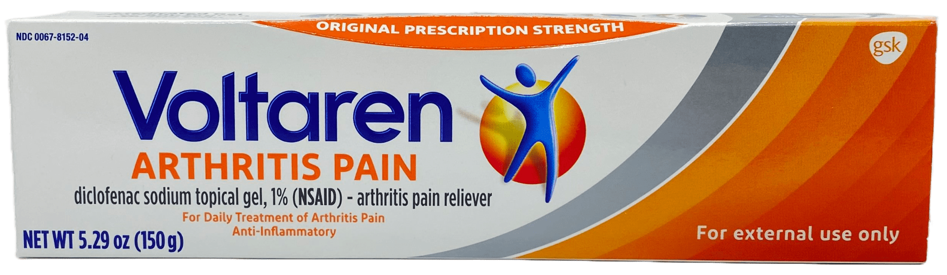 Voltaren Topical Arthritis Pain Relief Gel - 5.29 OZ - Vim Drugs Pharmacy