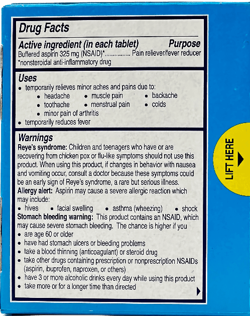 Bayer - Alka Seltzer - Orignal Flavor - 24 Effervescent Tablets - Vim ...