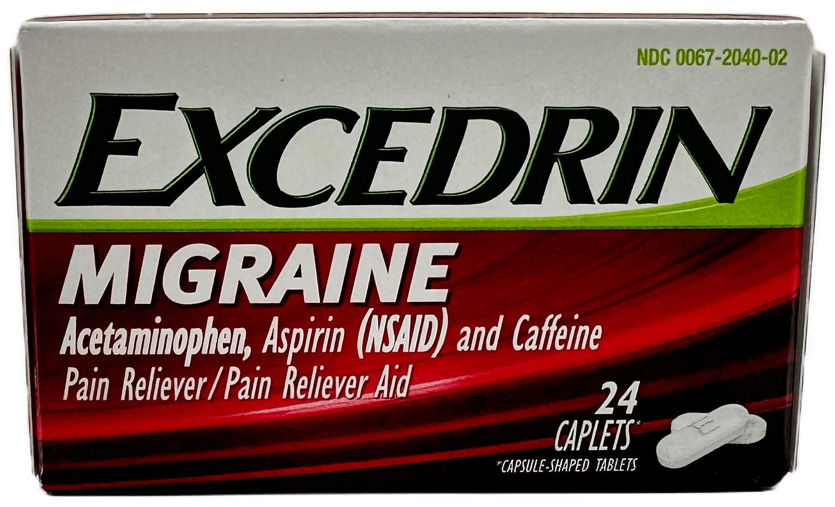 Excedrin Migraine Caplets - 24 Ct - Vim Drugs Pharmacy