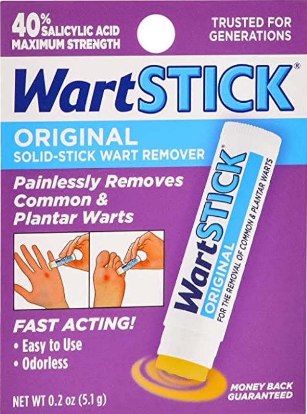 Wart Stick - Original Solid Stick Wart Remover - 0.2 Oz.