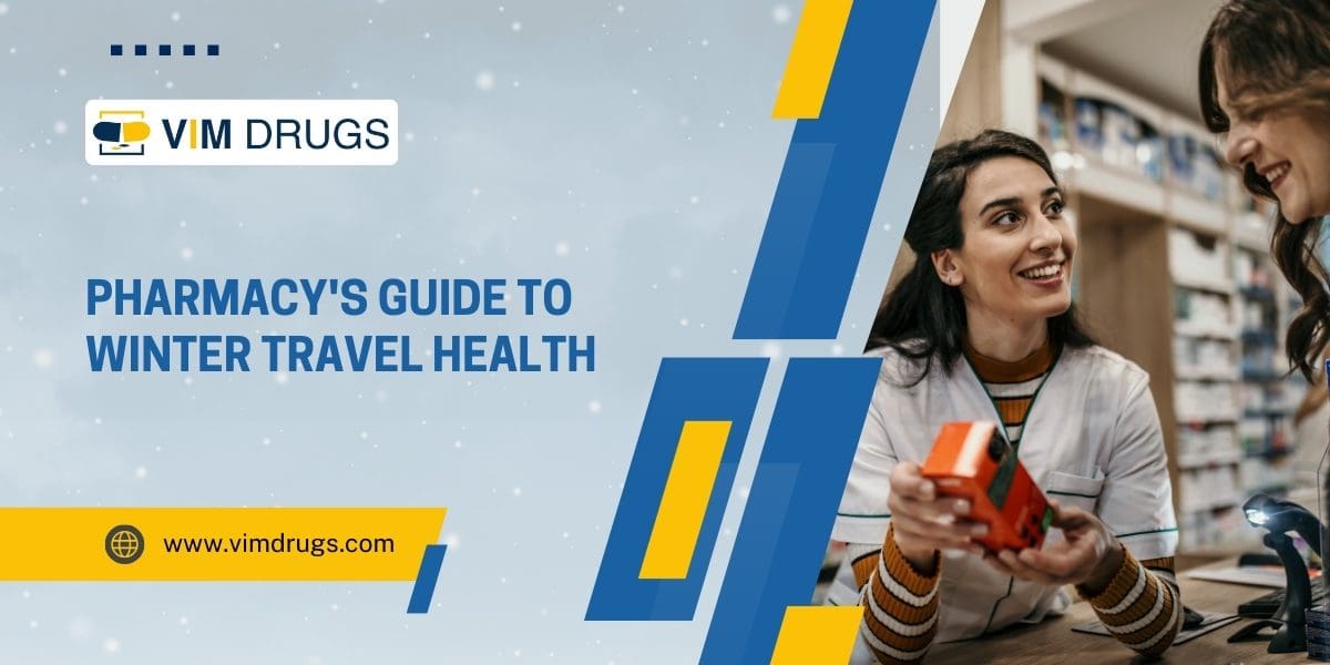 Winter Travel Health: Pharmacy's Top Tips & Essentials