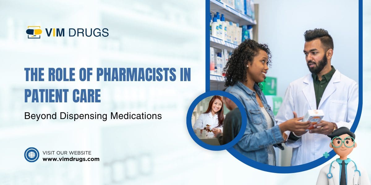 Role of Pharmacists: Beyond Dispensing Medications